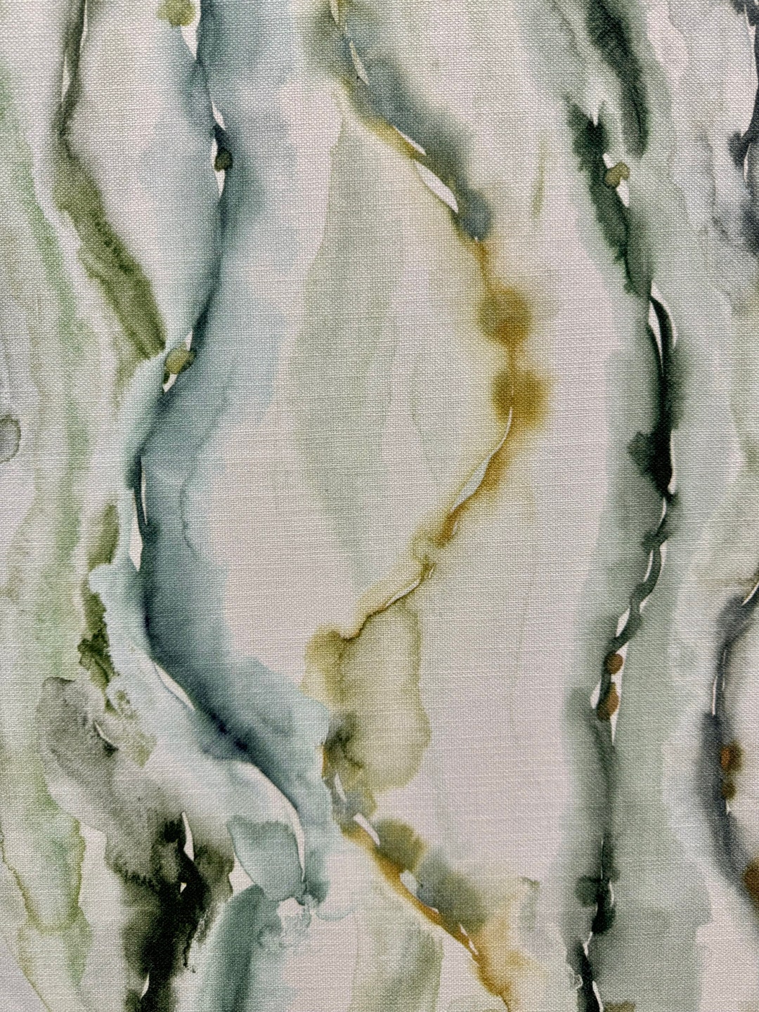 Sayano Jade - Stripe - Water Color - Jade - Green - Blue - Pillow ...