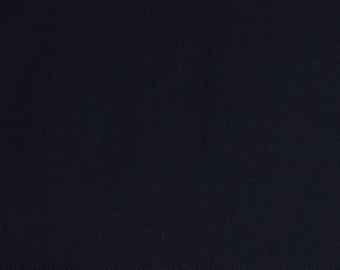 Fabric by the Yard Home Decor Solid Navy Blue Cotton Canvas - Etsy
