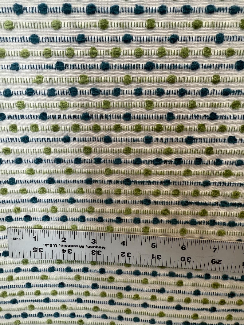 Nik Nok - Modern - Stripe - Blue - Green - Bold - Home Decor ...