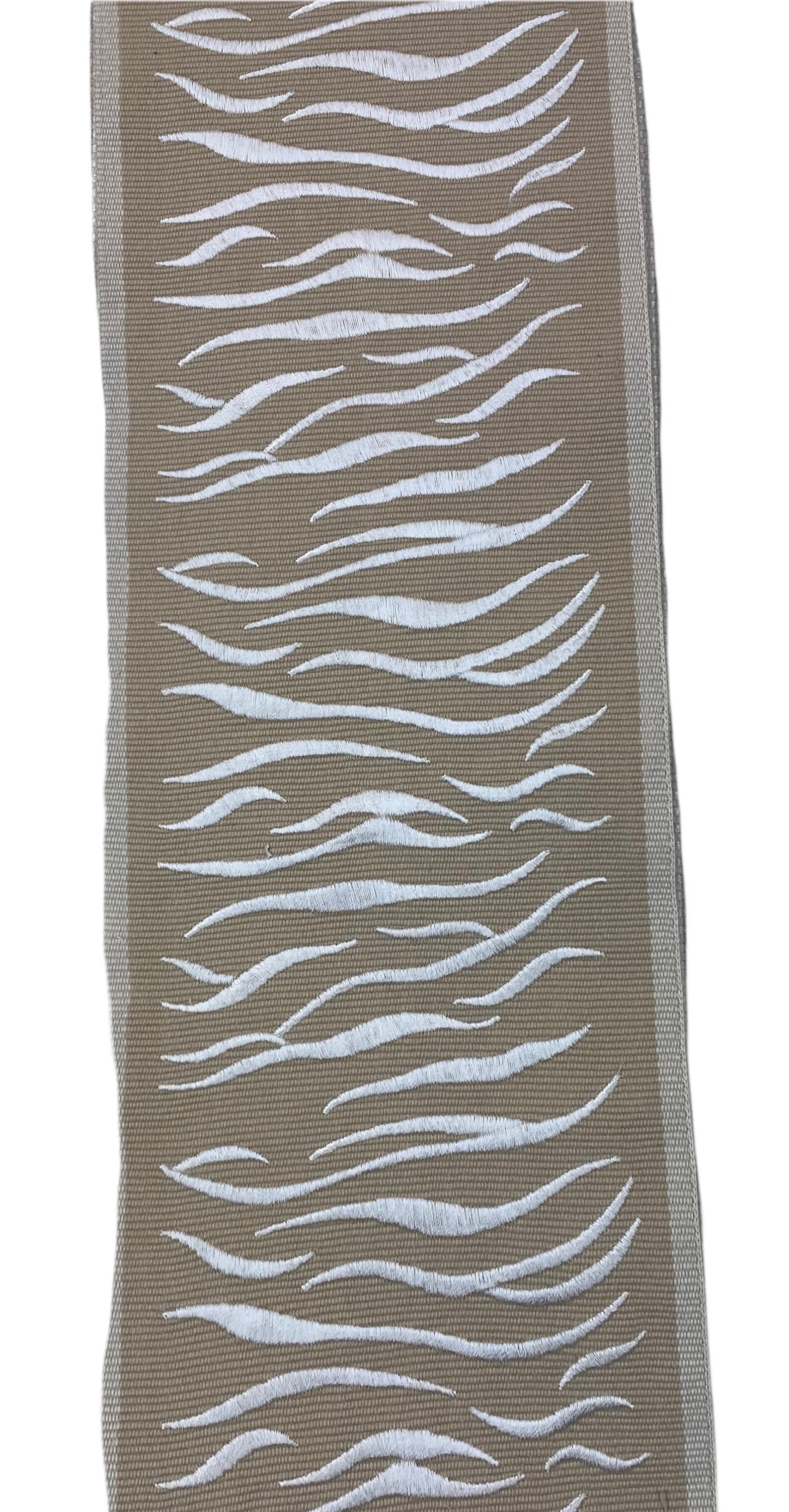 Hannah Fawn Tape Trim - Fabric Trimmings - Pillow Edging - Drapery ...