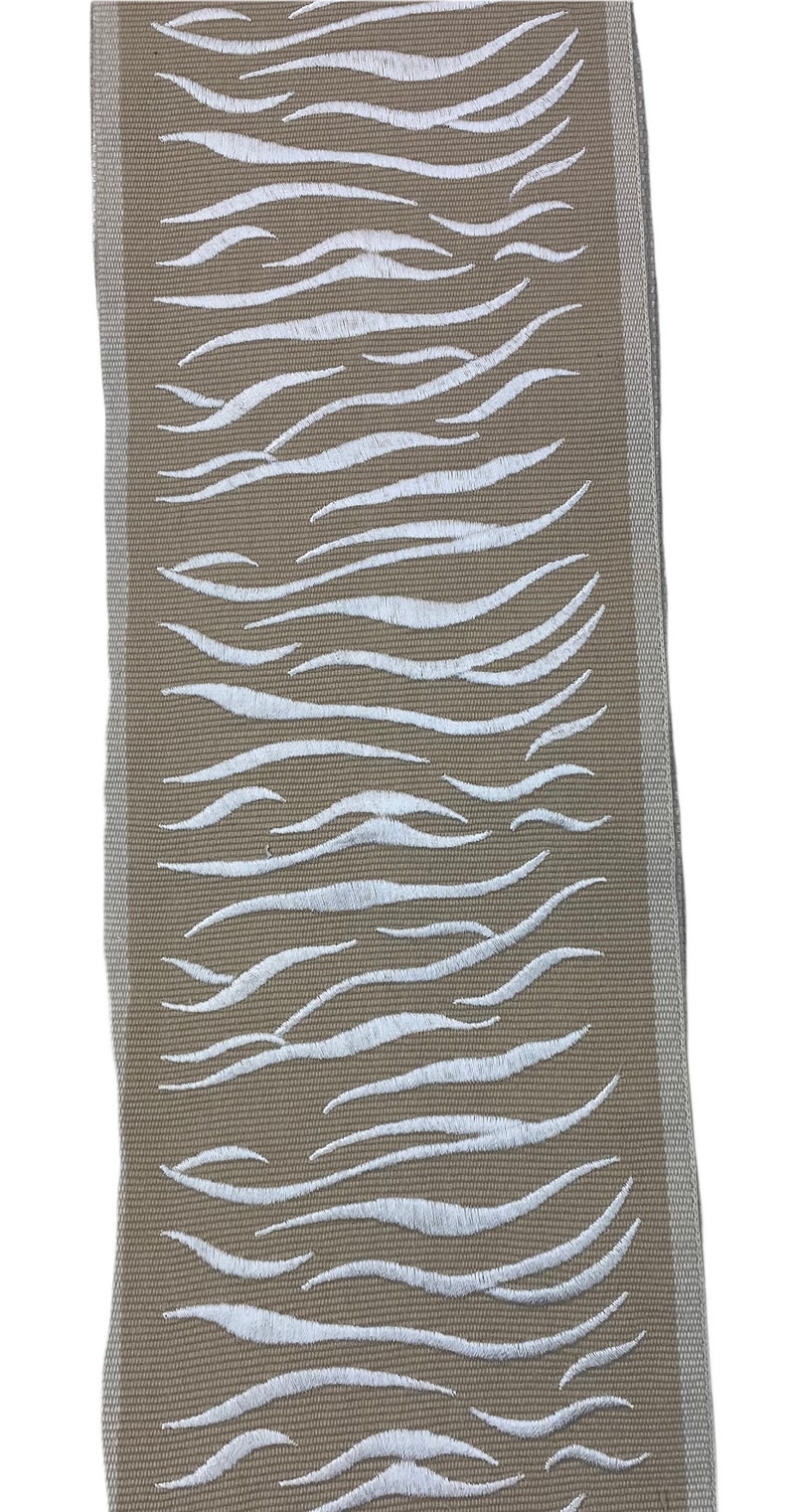 Hannah Fawn Tape Trim - Fabric Trimmings - Pillow Edging - Drapery ...