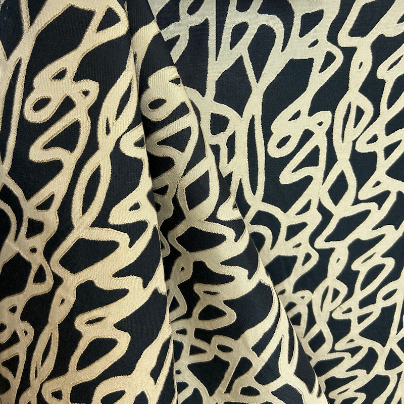 Scribble Fabric - Etsy