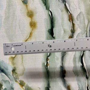 Sayano Jade - Stripe - Water Color - Jade - Green - Blue - Pillow ...