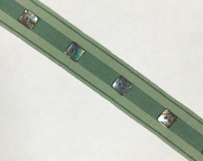 Green Linear Tape Trim Geometric Trim by the Yard Custom Cut Trim ...