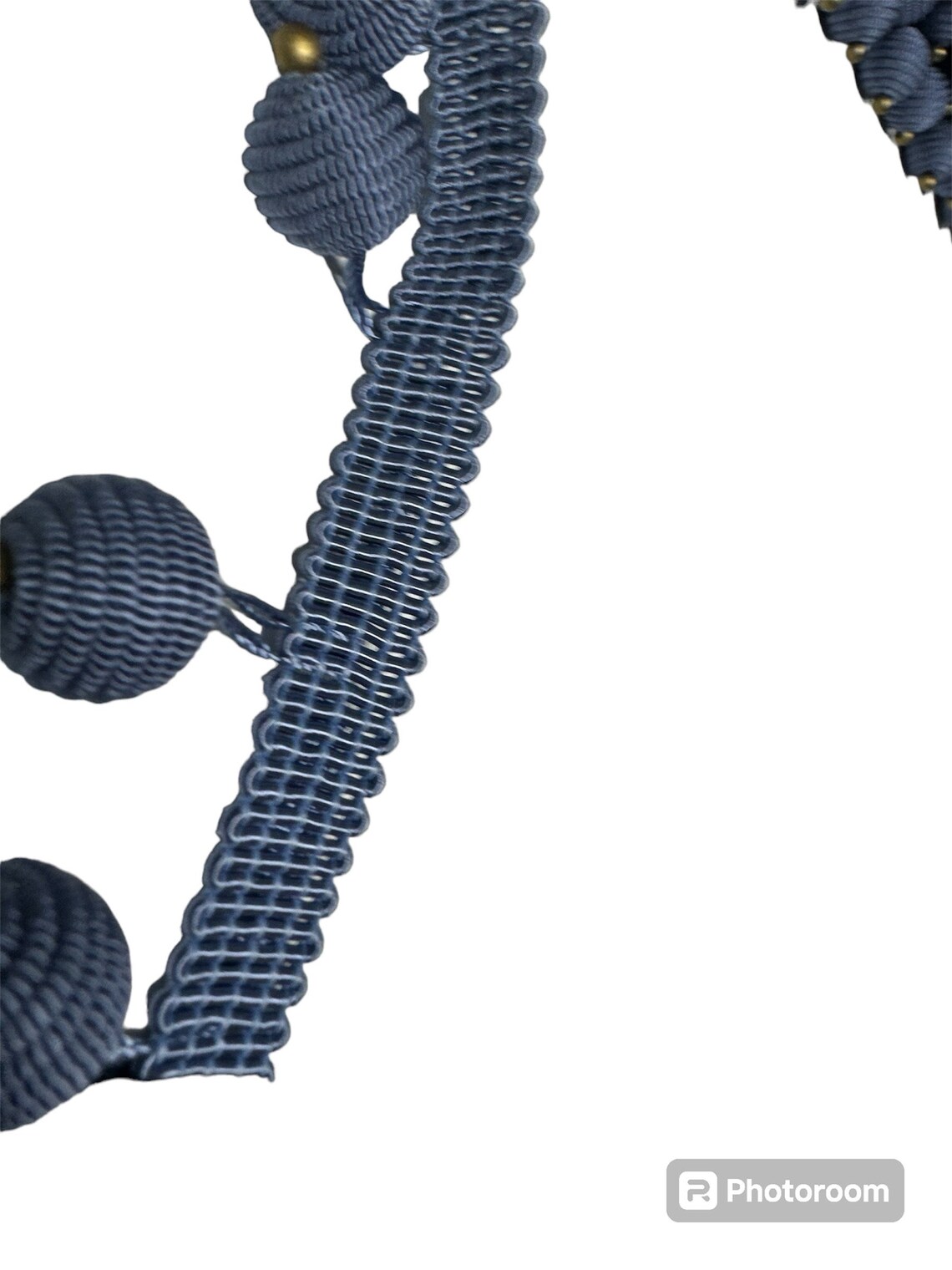 Indigo Ball Trim - Ball Trim - Home Dcor - Accent - Drapery Trim ...