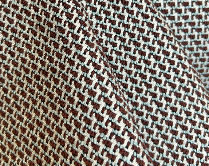 Textured Green Houndstooth Green Upholstery Fabric Houndstooth ...