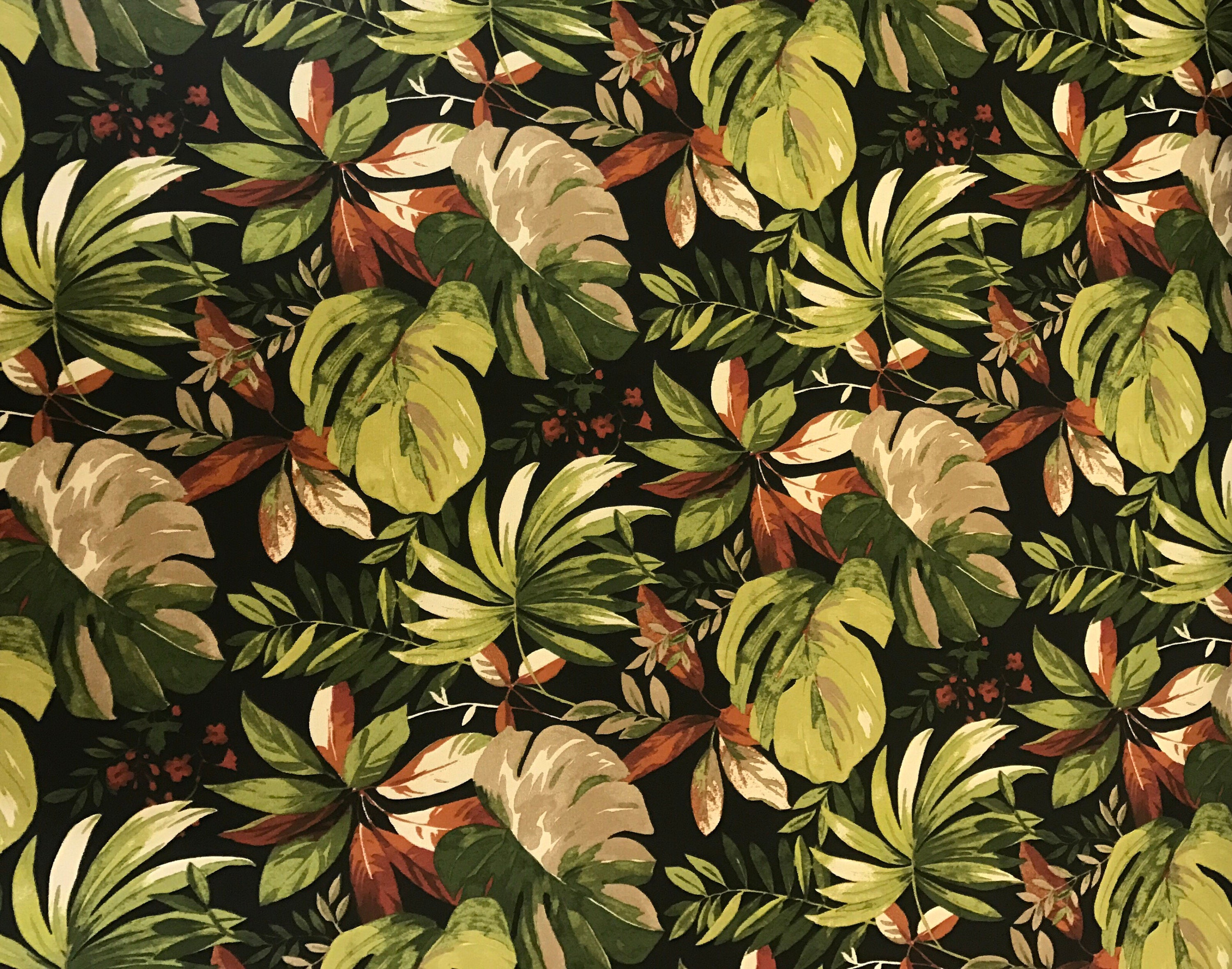 Palm Fabric Outdoor Fabric 100% Polyester Outdoor Fabric | Etsy