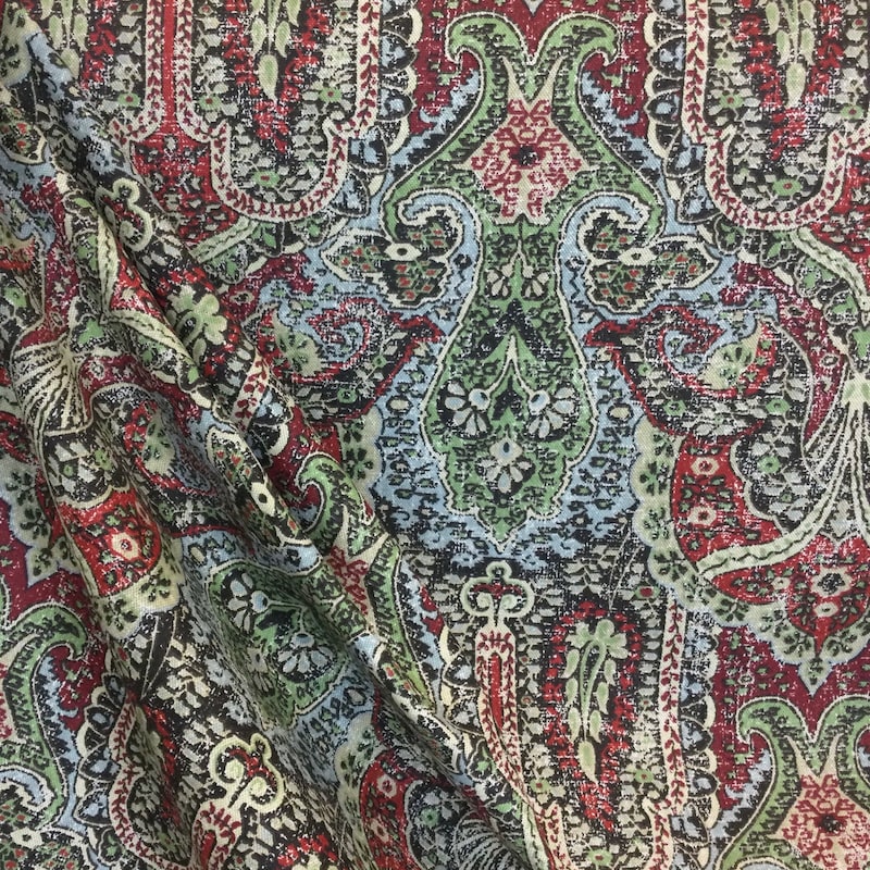 Jewel Tones Fabric - Etsy