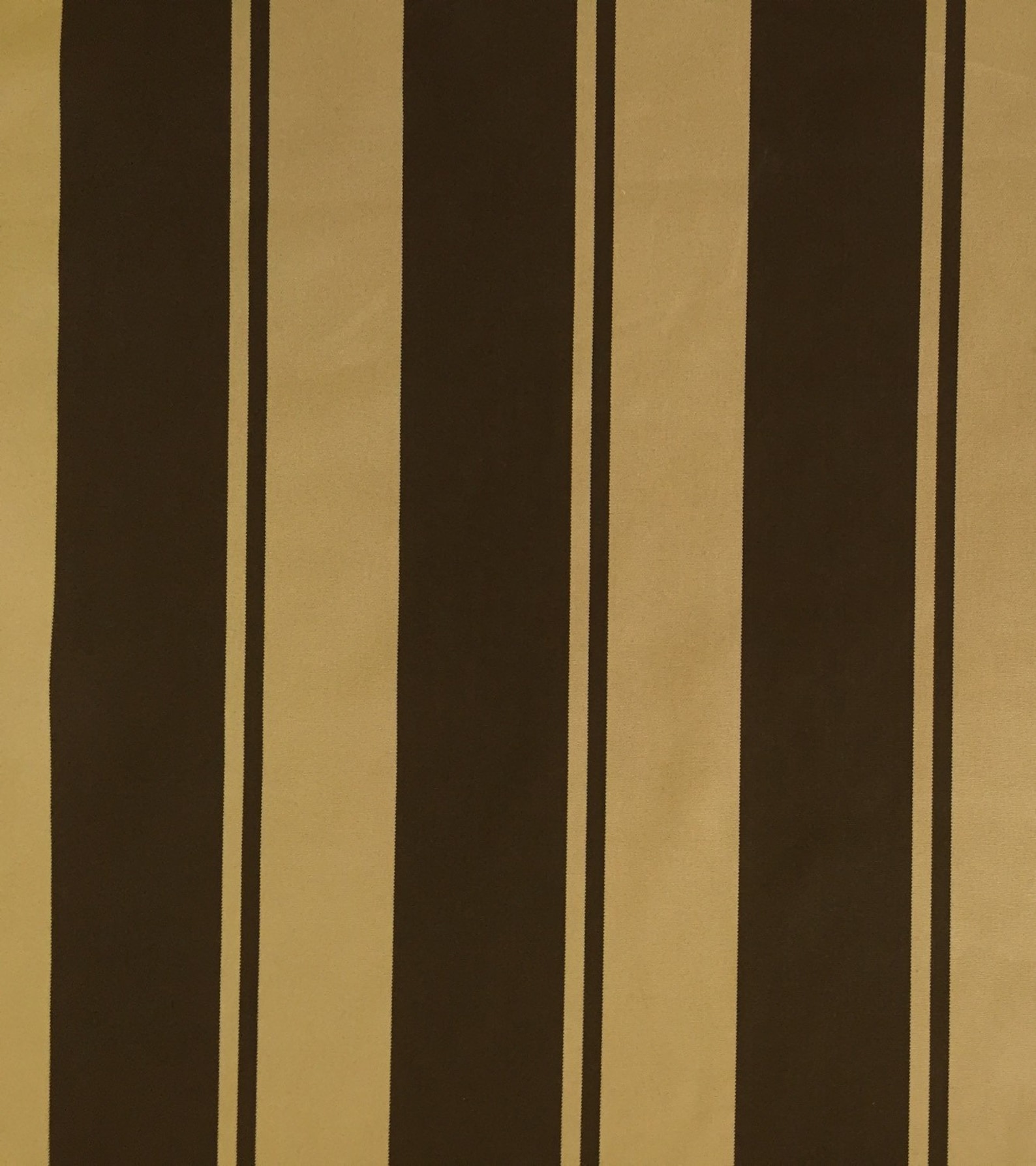 Outdoor Brown Tan Wide Stripe Upholstery Fabric by the - Etsy