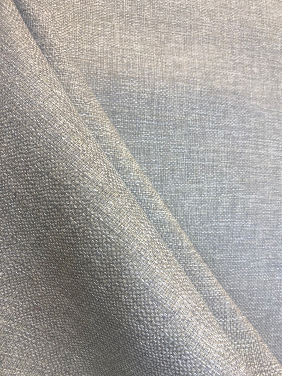 Norbert Linen - Light Gray - Grey Linen - Fabric by the Yard - Etsy