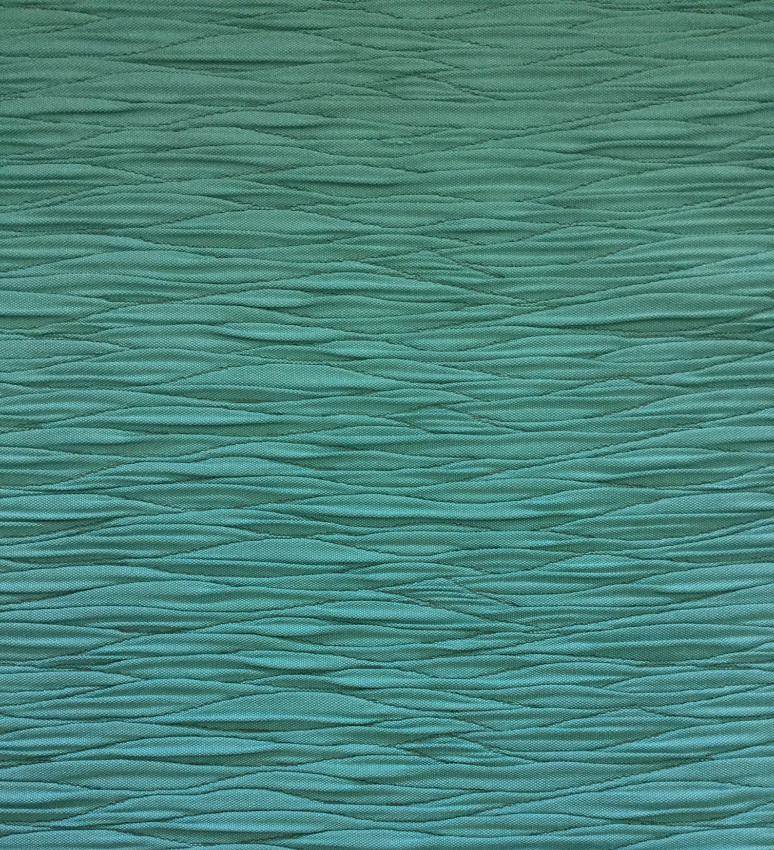 Turquoise Textured Upholstery Fabric by the Yard - Etsy