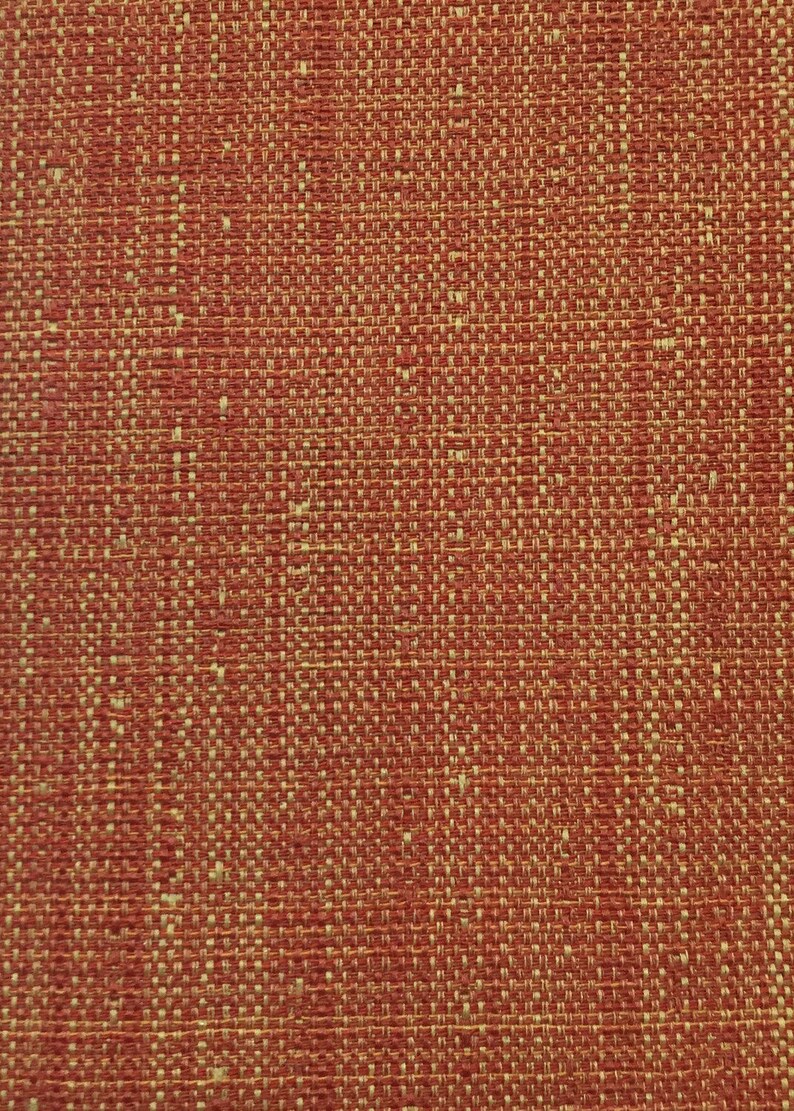 Solid Orange Mango Woven Fabric Upholstery Fabric by the - Etsy New Zealand