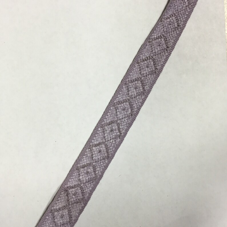 Lavender Diamond Tape Trim - Etsy