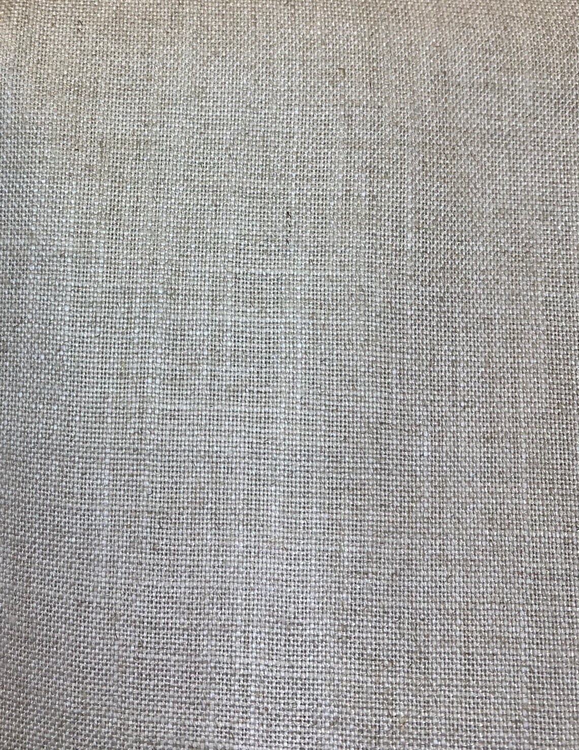 Oatmeal and Cream Linen Upholstery Fabric Drapery Fabric | Etsy