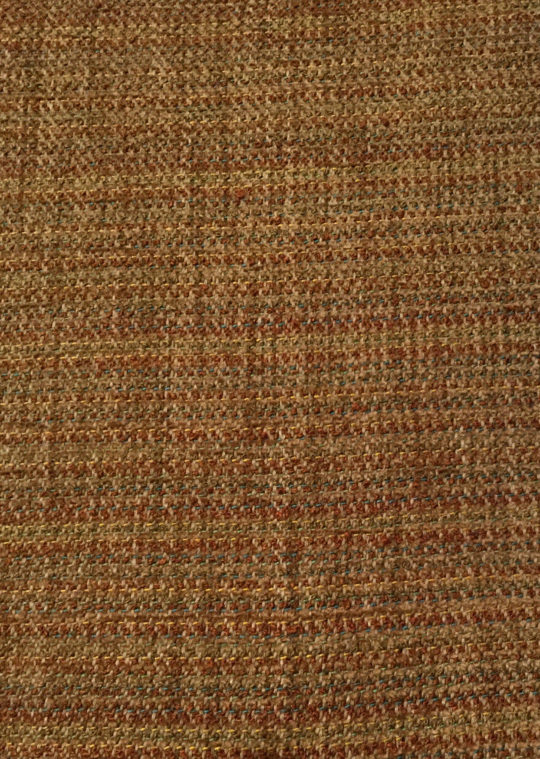 Multicolored Orange Woven - Upholstery Fabric by the Yard - Etsy