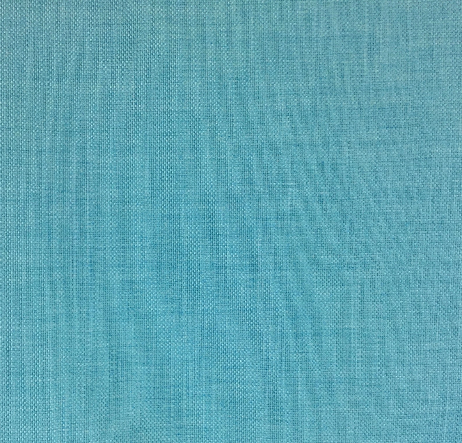Woven Aqua Solid Upholstery Solid Upholstery Solid Aqua | Etsy