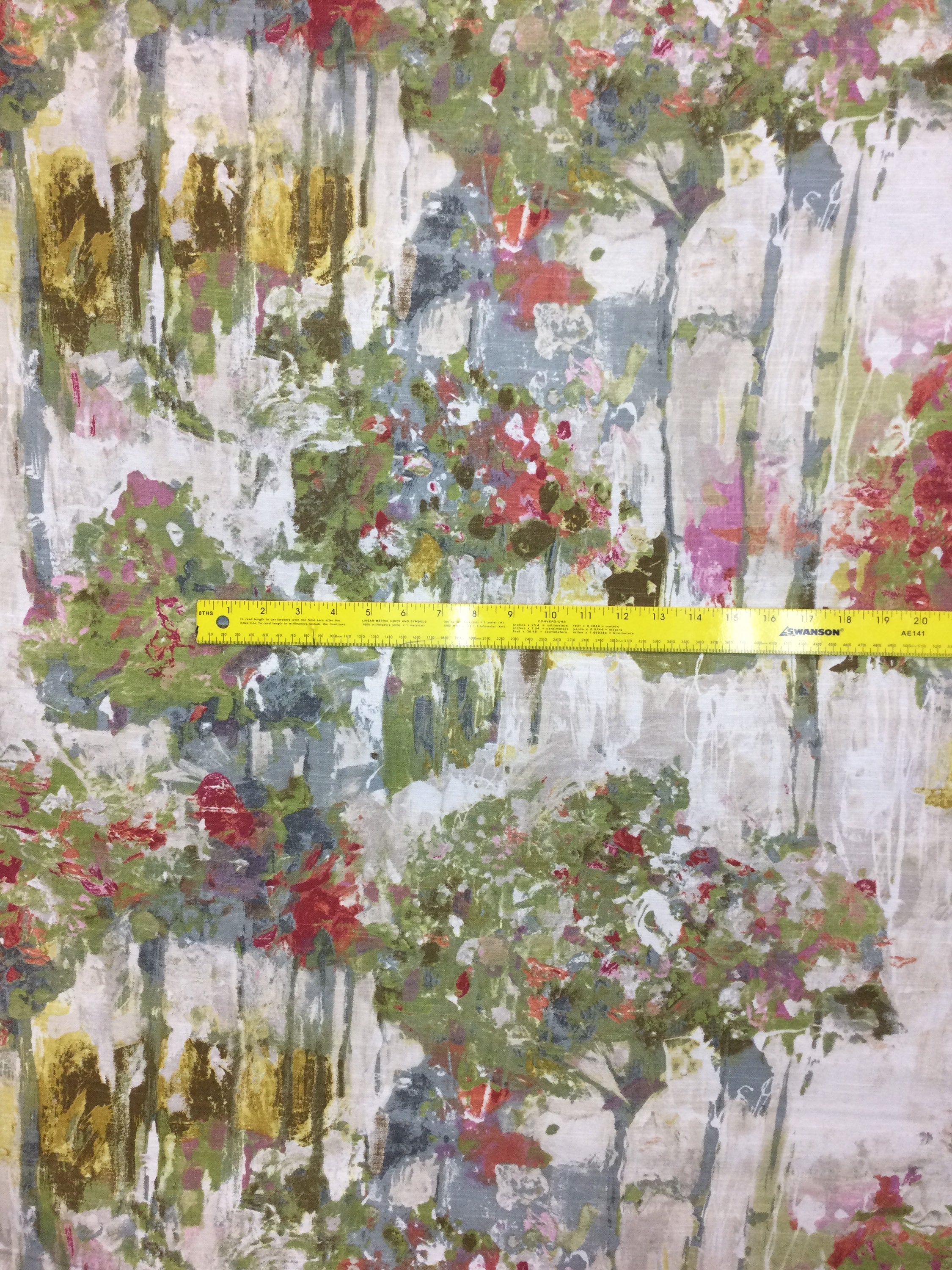 Camden Pastel by Hamilton Pastel Fabric Art Drapery - Etsy