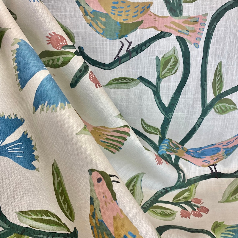 Anthropologie Fabric - Etsy