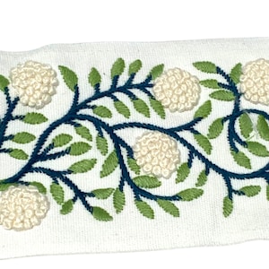 Cleo Cream Tape Trim - Cream - Taupe - Trim by the Yard - Custom Cut ...