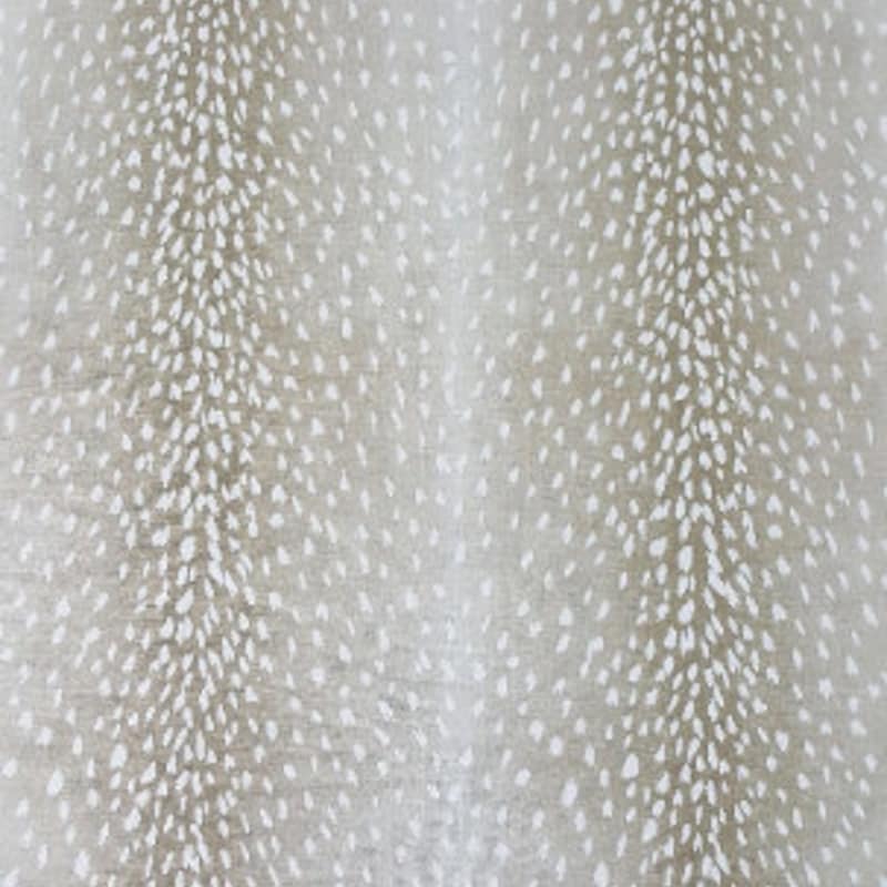 Fawn Print Fabric - Etsy