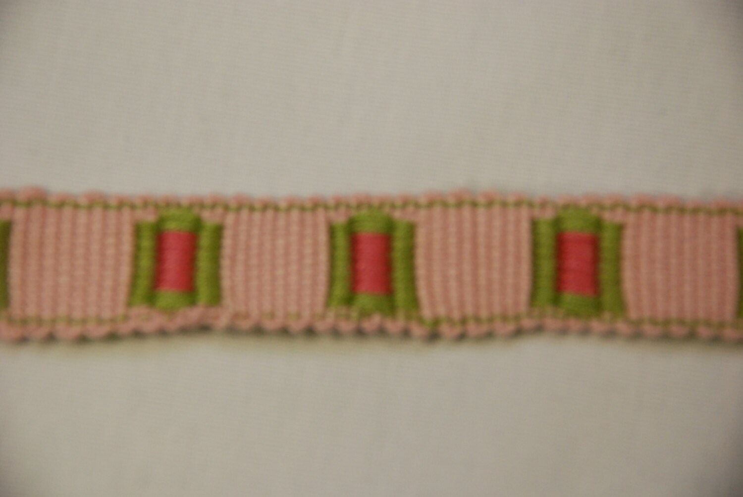 Watermelon Textured Flat Braid Trim Braid by the Yard Home - Etsy