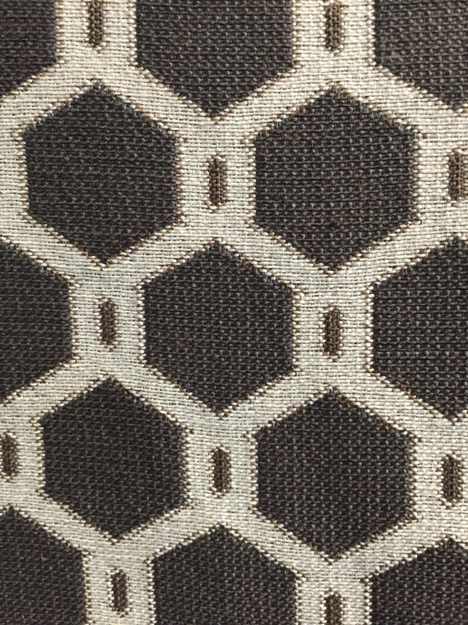 Gray Honeycomb Pattern Upholstery Fabric by the Yard - Etsy