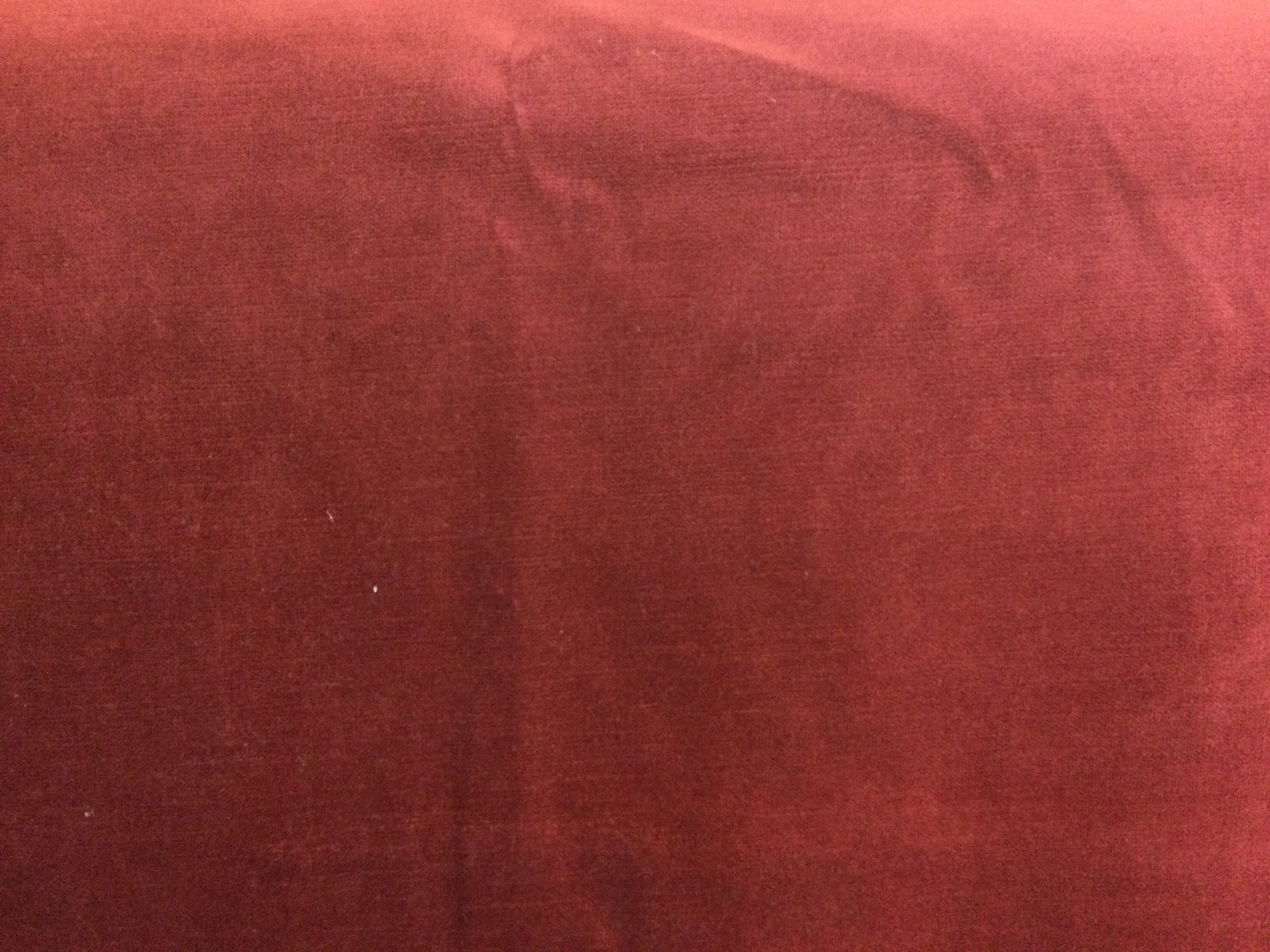 Brick Red Velvet Velvet Finish Fabric Soft Textured Fabric | Etsy