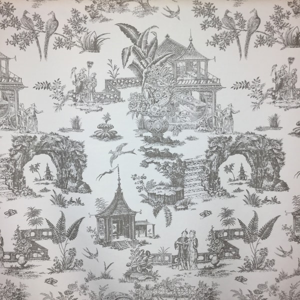 Asian Toile - Etsy