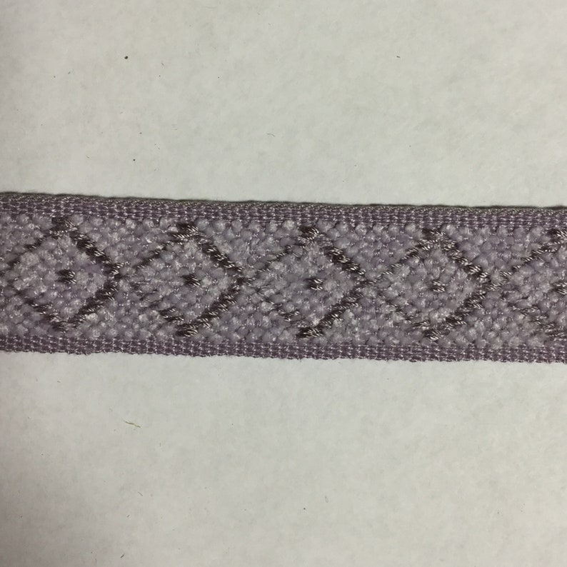 Lavender Diamond Tape Trim - Etsy