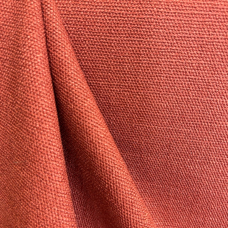 Burnt Orange Upholstery Fabric - Etsy