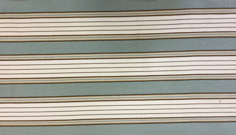 Pool Stripe - Upholstery Fabric by the Yard - Fast Shipping - Etsy