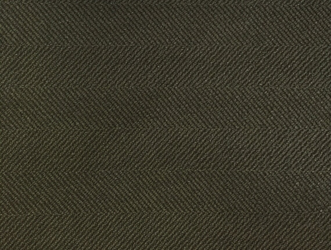 Charcoal Gray Chevron Railroaded Upholstery Fabric by the - Etsy