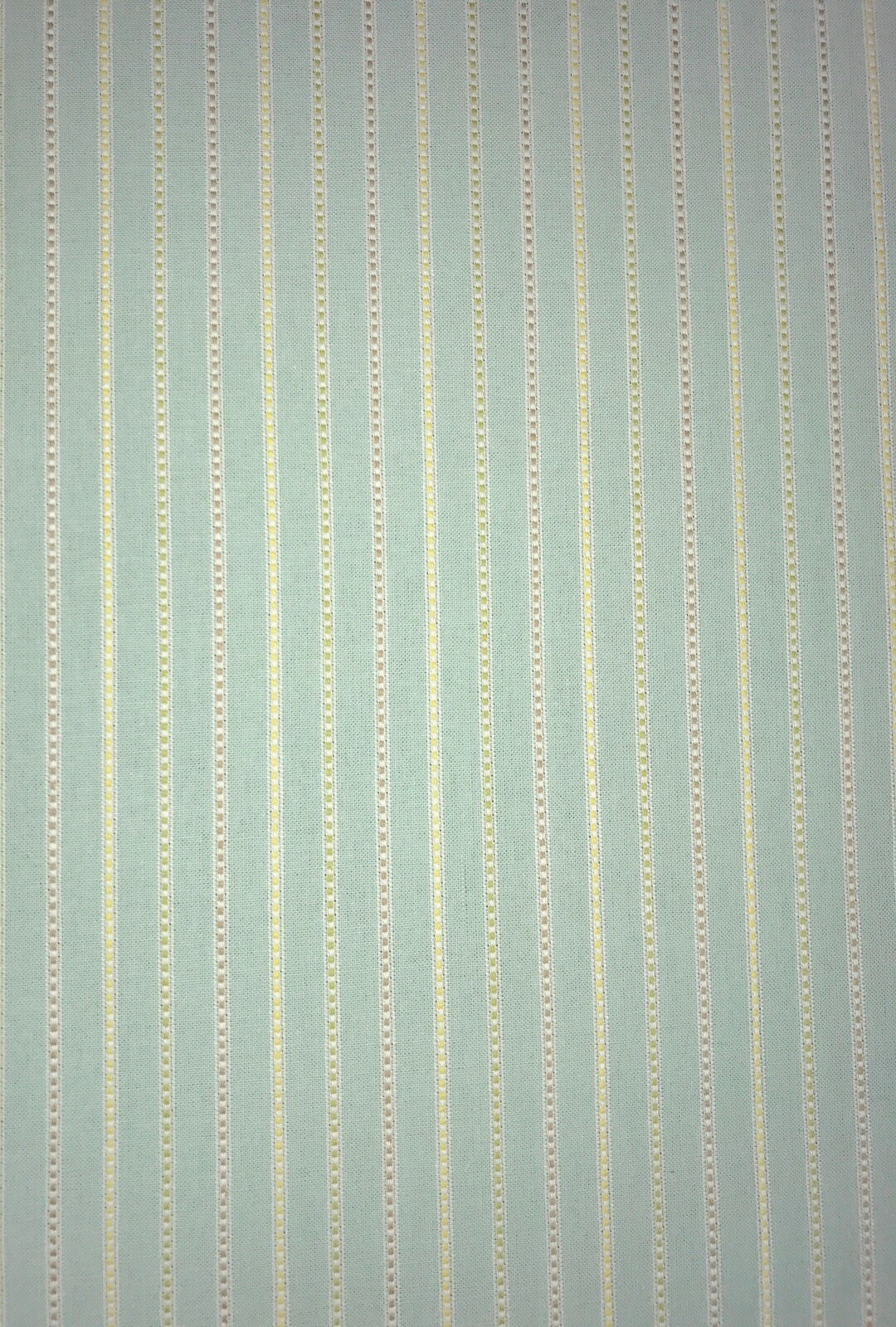Aqua - Pin Stripe Textured - Upholstery Fabric by the Yard - Etsy