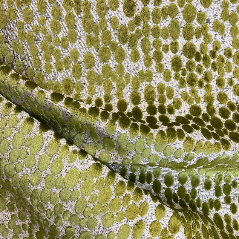 Green Velvet Fabric - Etsy