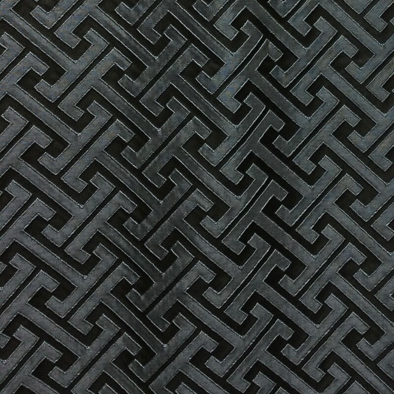 Blue Greek Key - Etsy