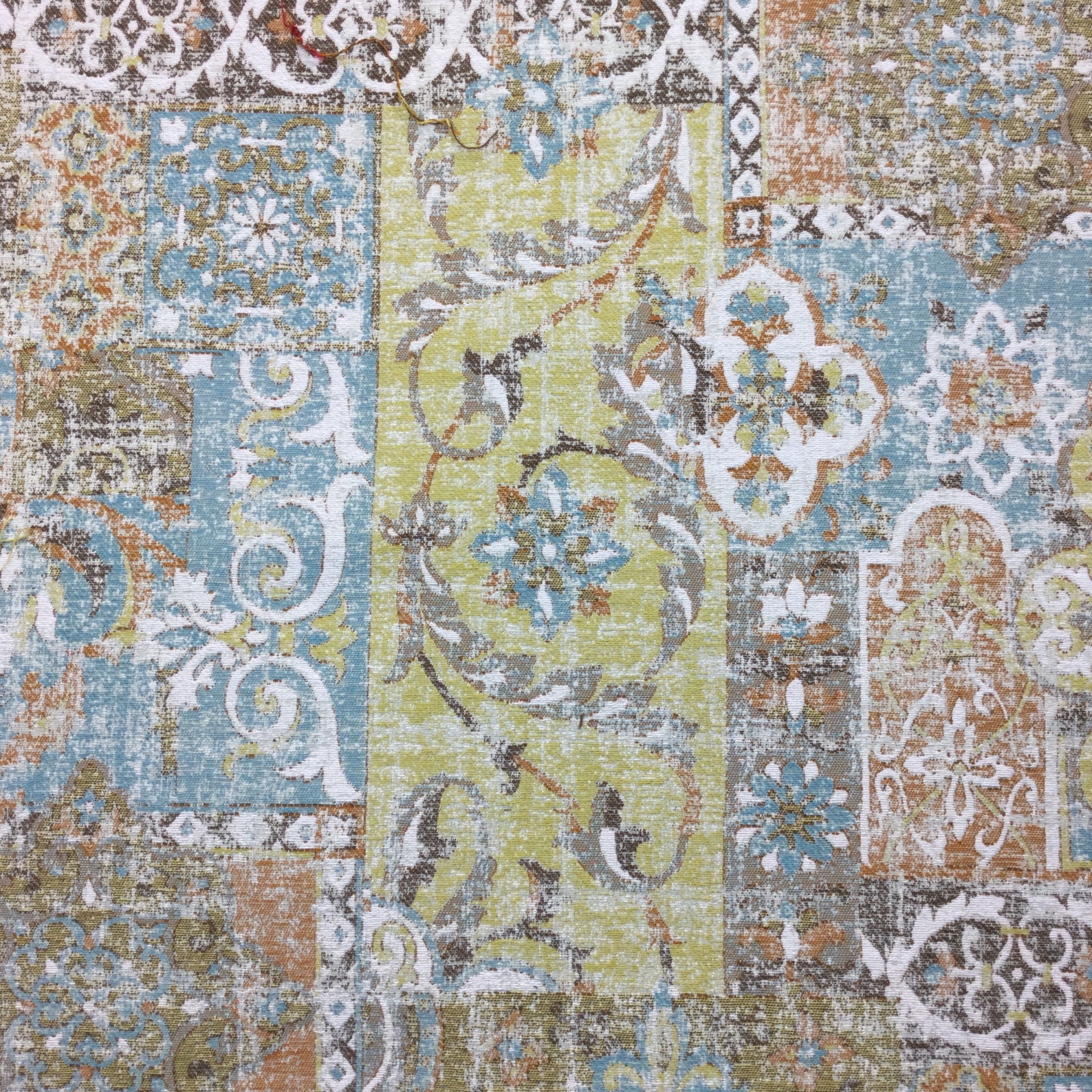 Avant-garde Listello Blue Green Floral Abstract - Etsy