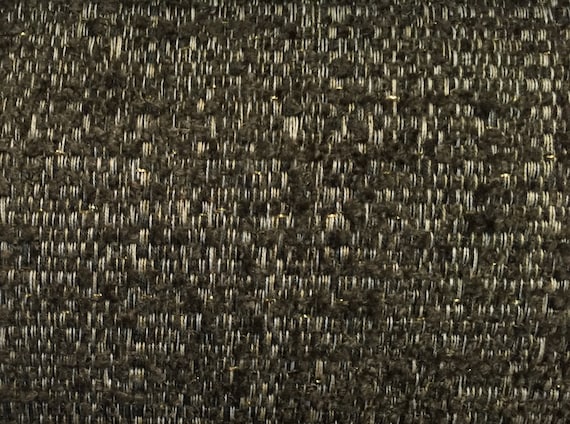 Gray Woven Upholstery Fabric by the Yard | Etsy