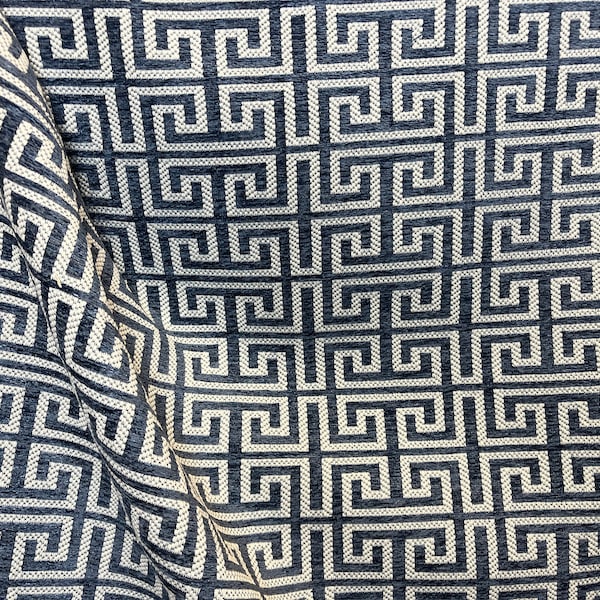 Greek Key Fabric - Etsy
