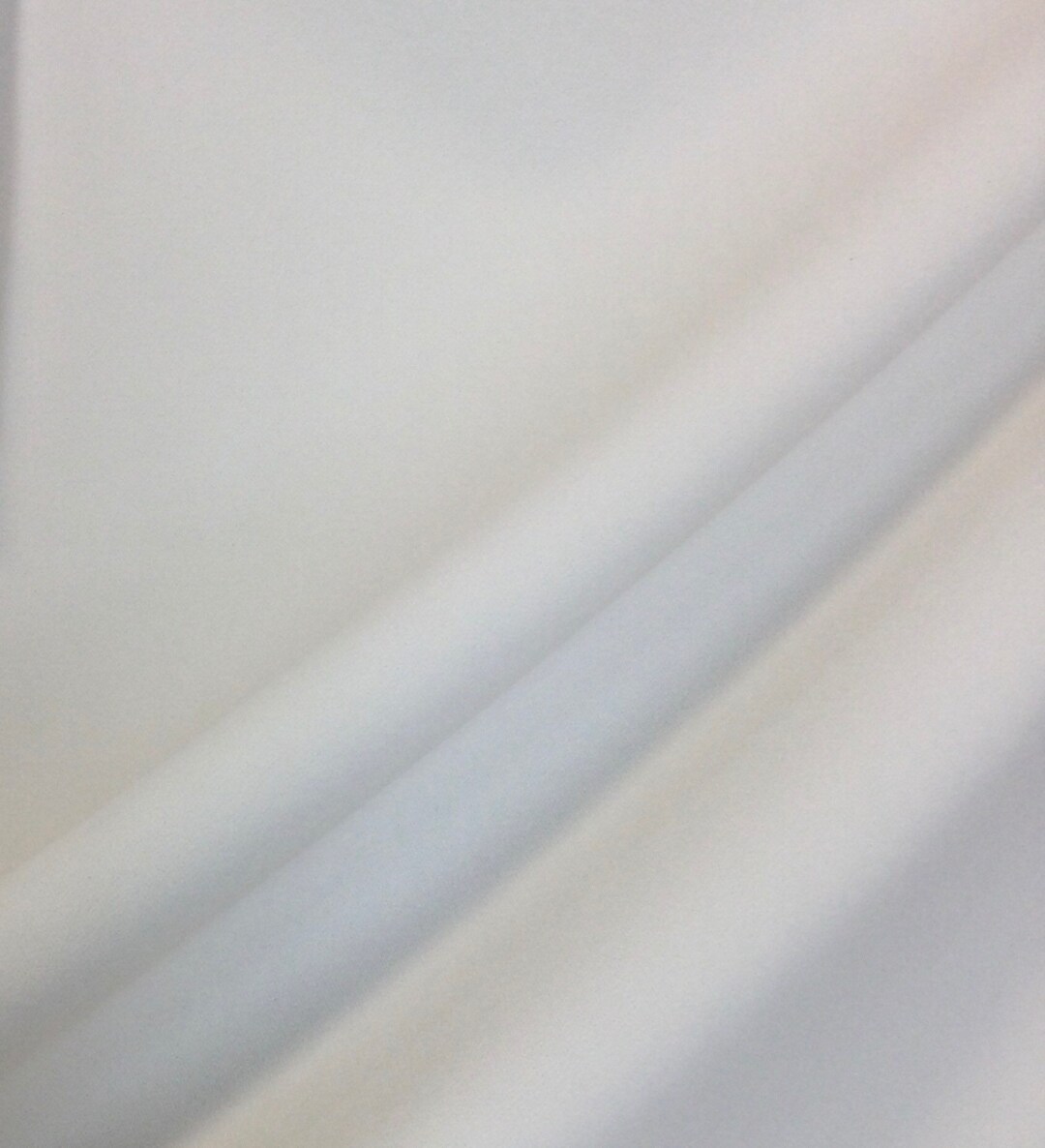 Bone Cotten Velvet - Velvet Finish - Bone White Fabric - Neutral ...