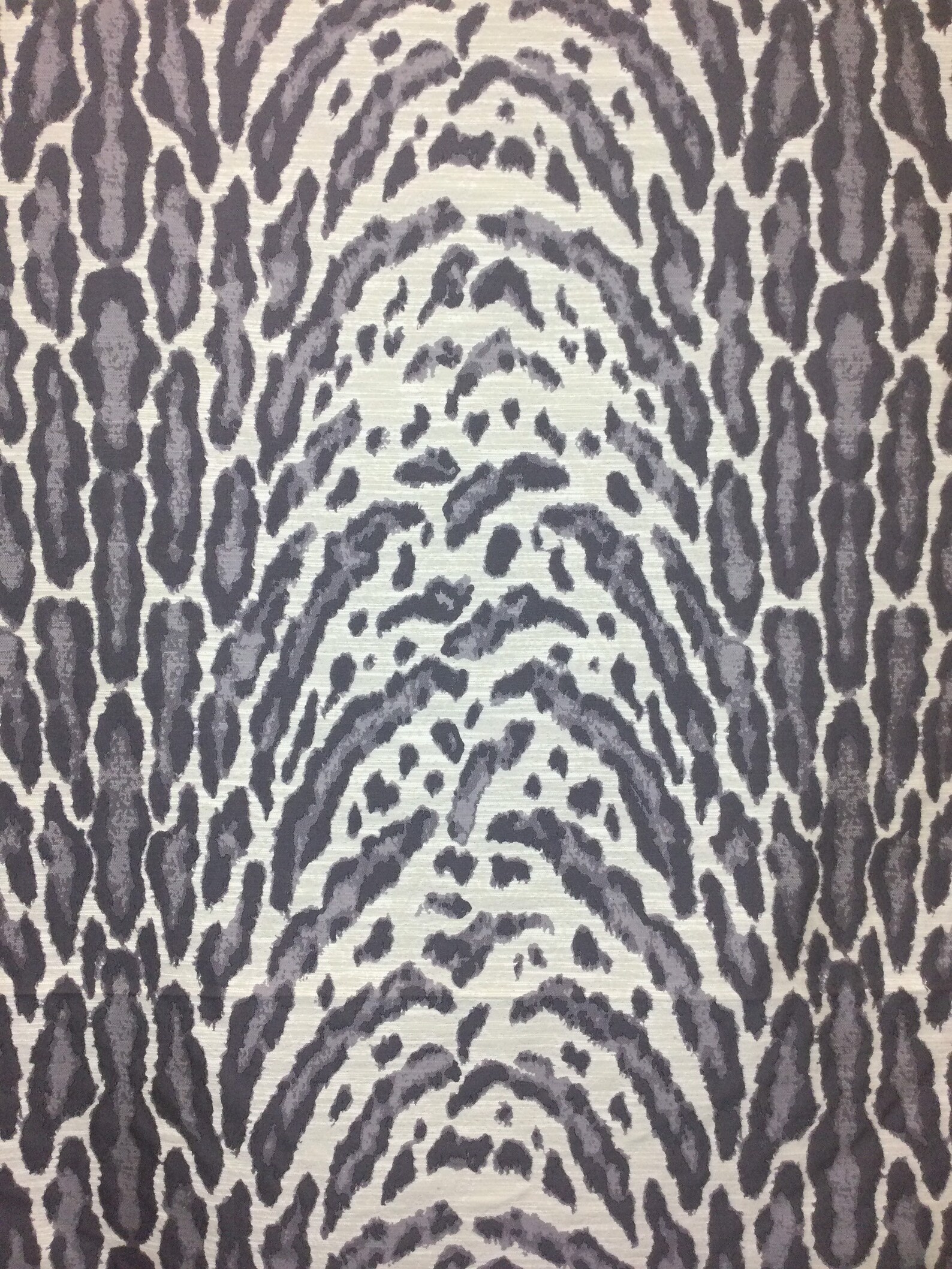 Ocelot - Gray - Big Cat - Animal Print - Exotic Animal Fabric - Animal ...