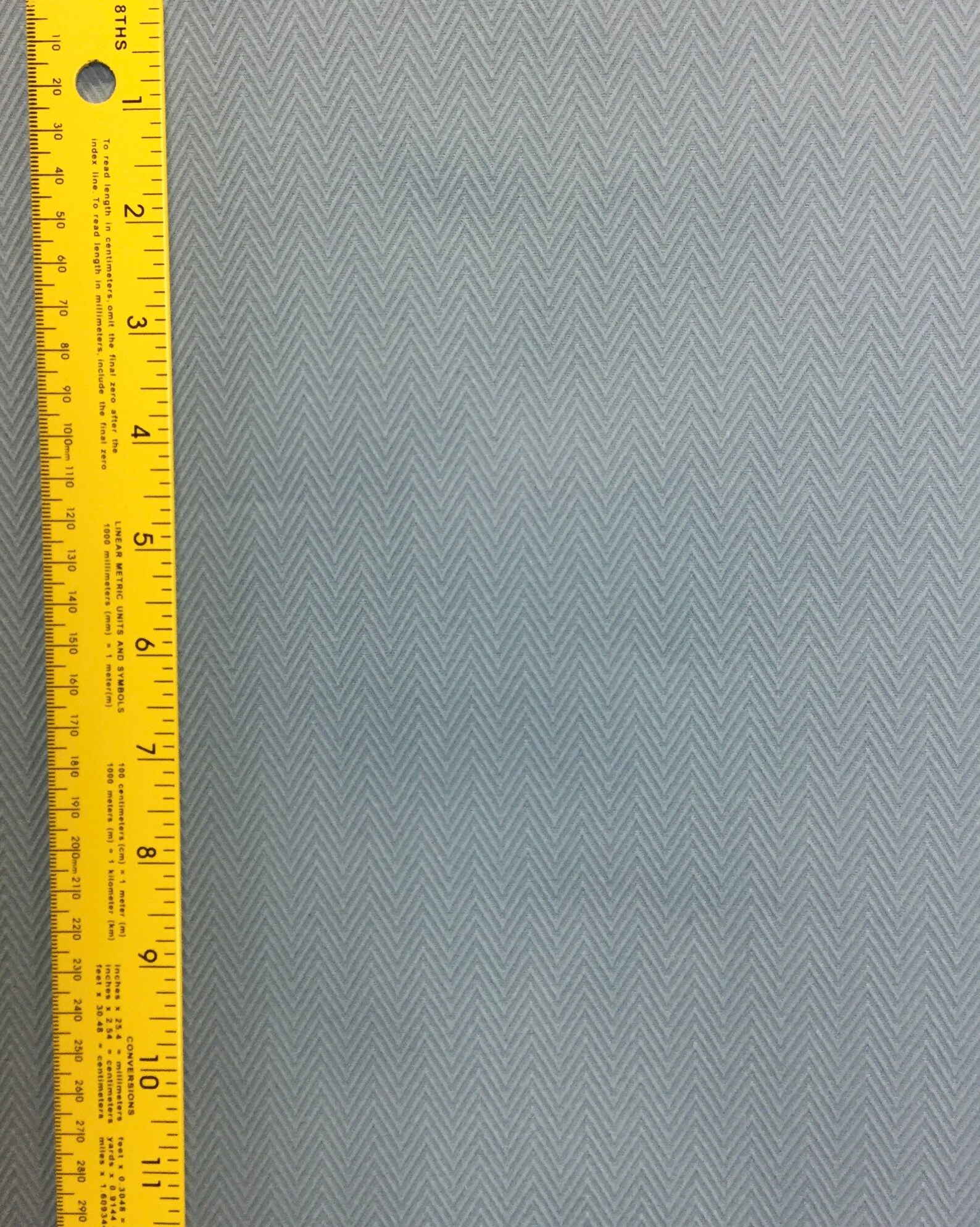 Blue Herringbone Small Pattern Textiles Upholstery | Etsy