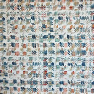 Geometric Lake - Earth Tone - Upholstery Fabric - Pillow Fabric ...