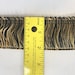Gold and Black Brush Fringe - Accent Pillow - Trim by the Yard - Etsy