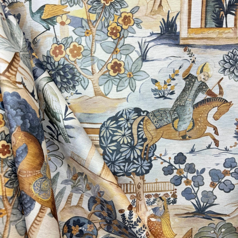 Modern Toile - Etsy