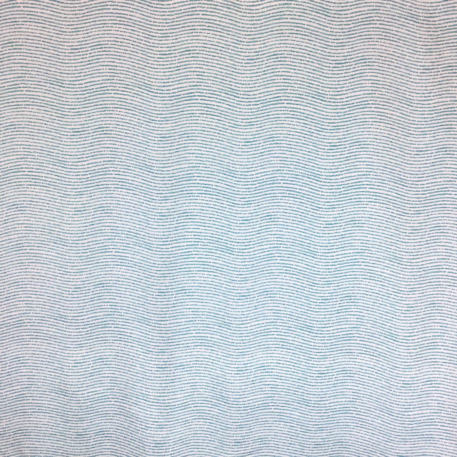 Ocean Breeze Blue Stripe Aqua Upholstery Drapery - Etsy