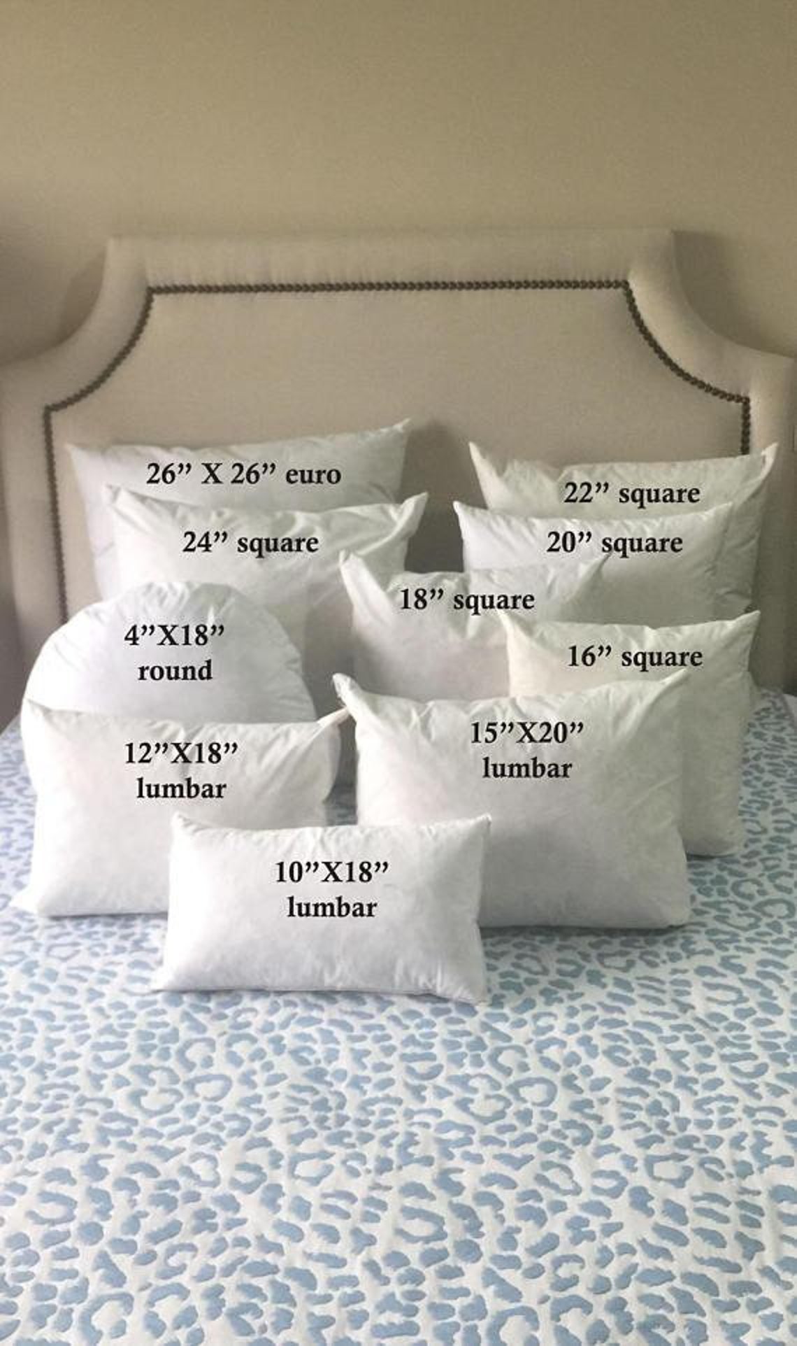 Okayama Flax Asian Chinoiserie Pillow Cover - Custom Cut Pillow Covers ...