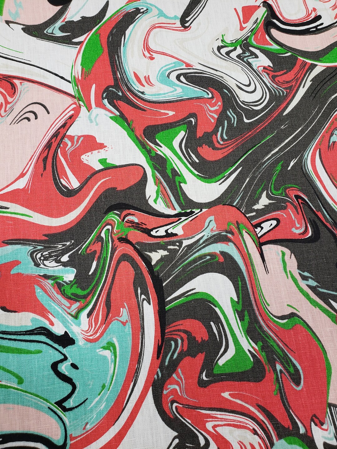 Marble Swirl Fabric - Kate Spade - Designer Fabric - Upholstrey Fabric ...