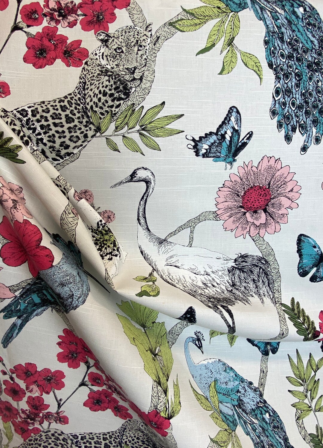 Jungle Rumble Coral Garden Jungle Pattern Tiger Pattern Pastel ...