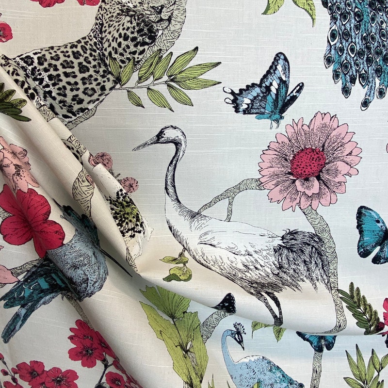 Jungle Theme Fabric - Etsy