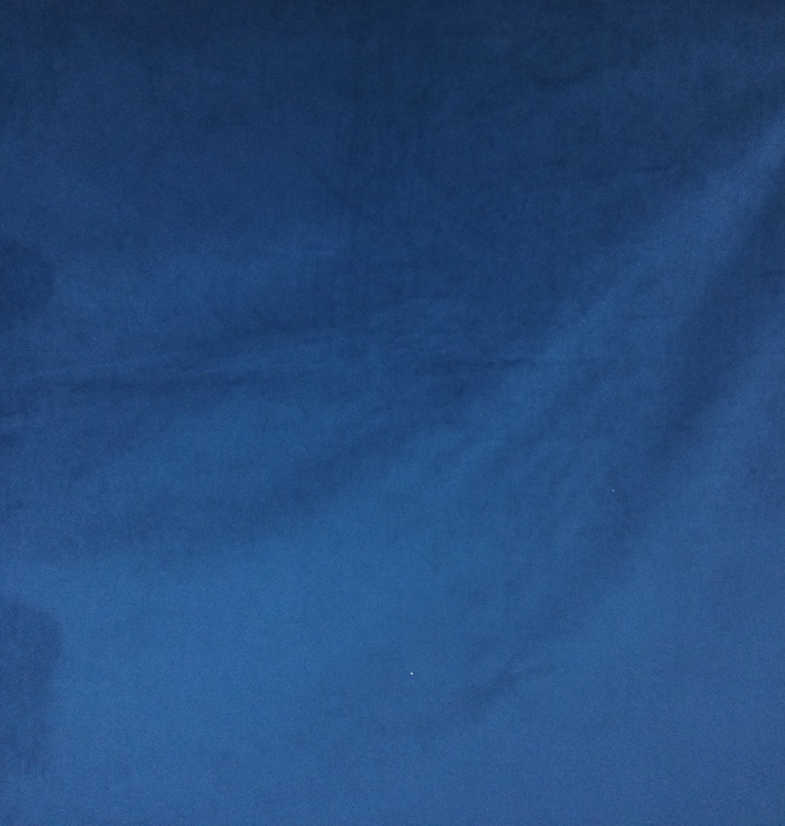 Deep Ocean Blue Velvet Solid Velvet Deep Blue Fabric - Etsy Australia